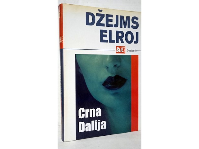 CRNA DALIJA - Džejms Elroj