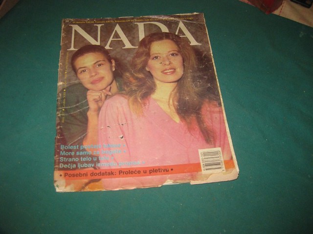 Nada br.317 (1988.) Ena i Mia Begović