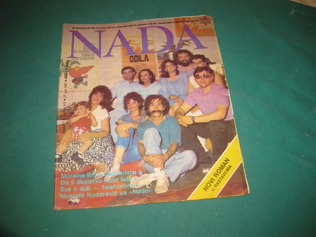 Nada br.297 (1987.) Ođila