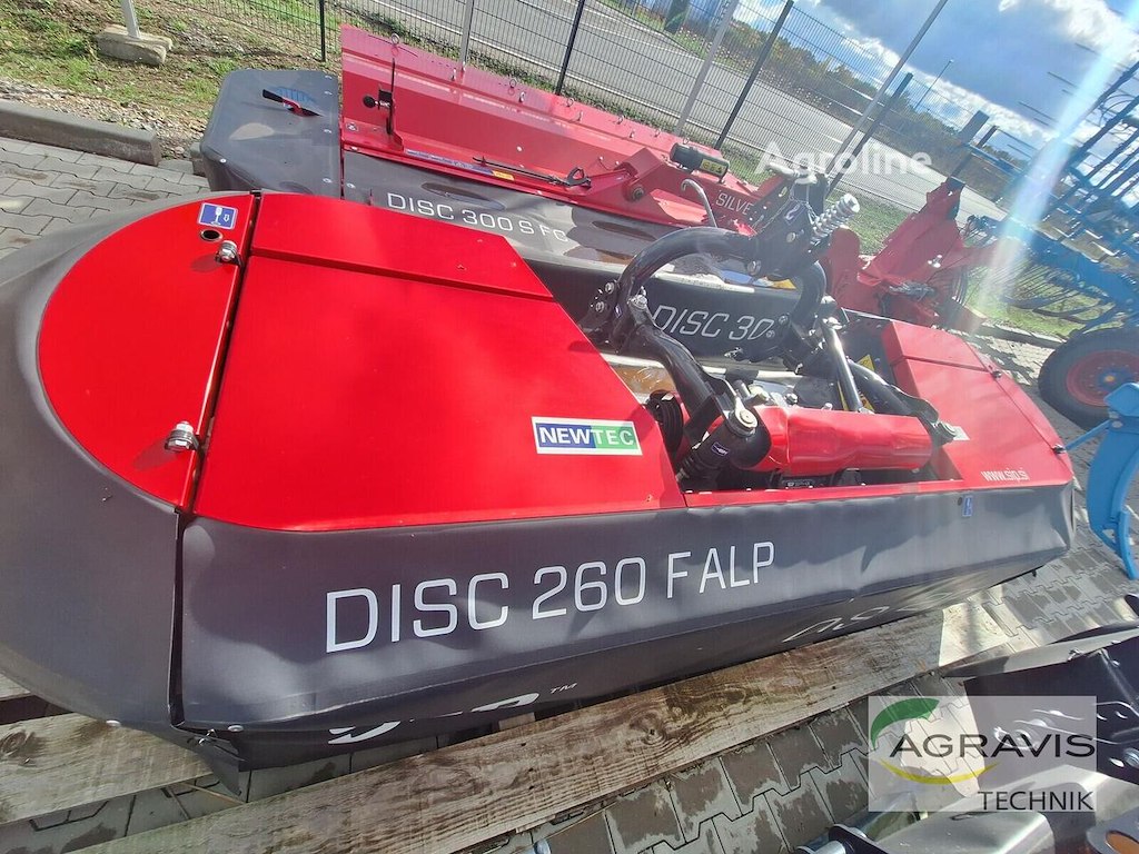SIP DISC 260 F ALP (DIN 1000 U/MIN) rotaciona kosilica
