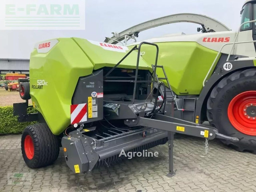 Claas rollant 520 rc balirka za četvrtaste bale