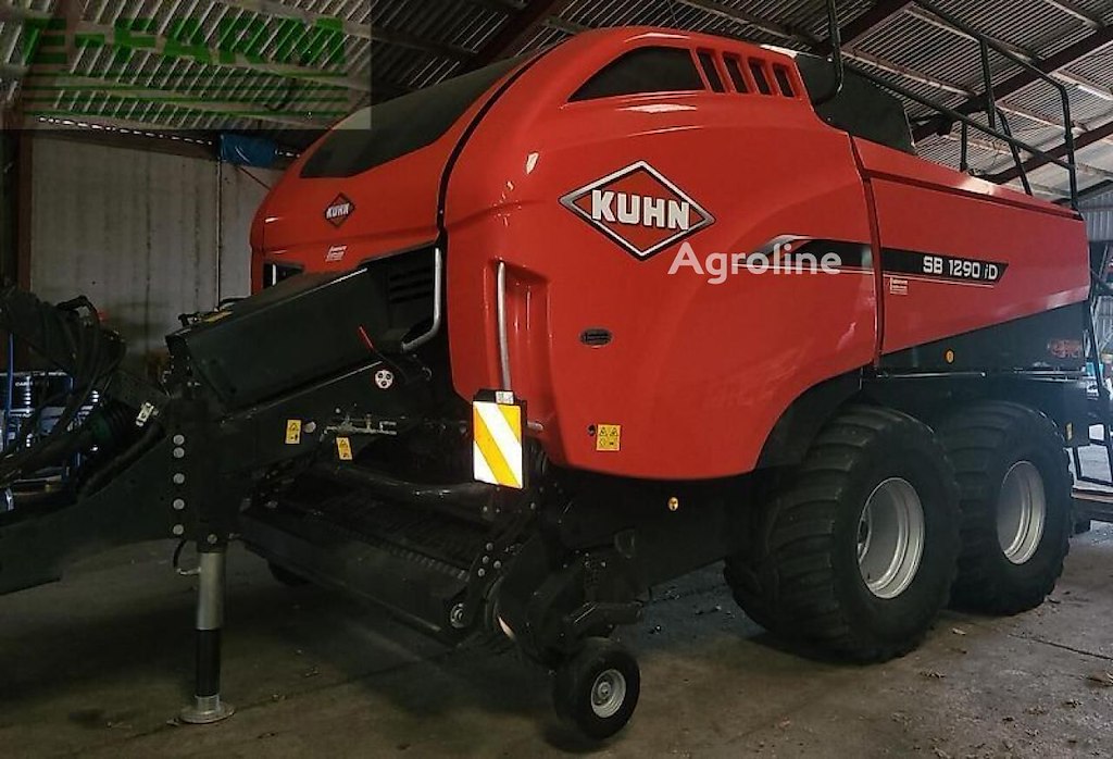 Kuhn sb 1290 id omnicut balirka za četvrtaste bale