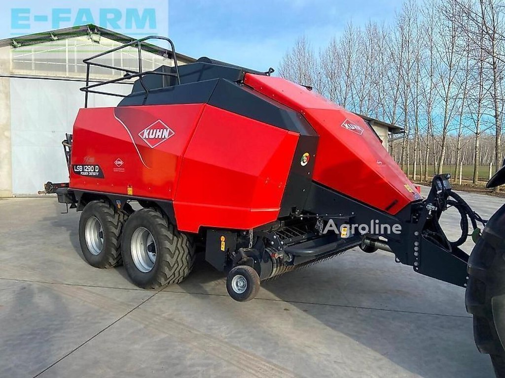 Kuhn lsb 1290d balirka za četvrtaste bale