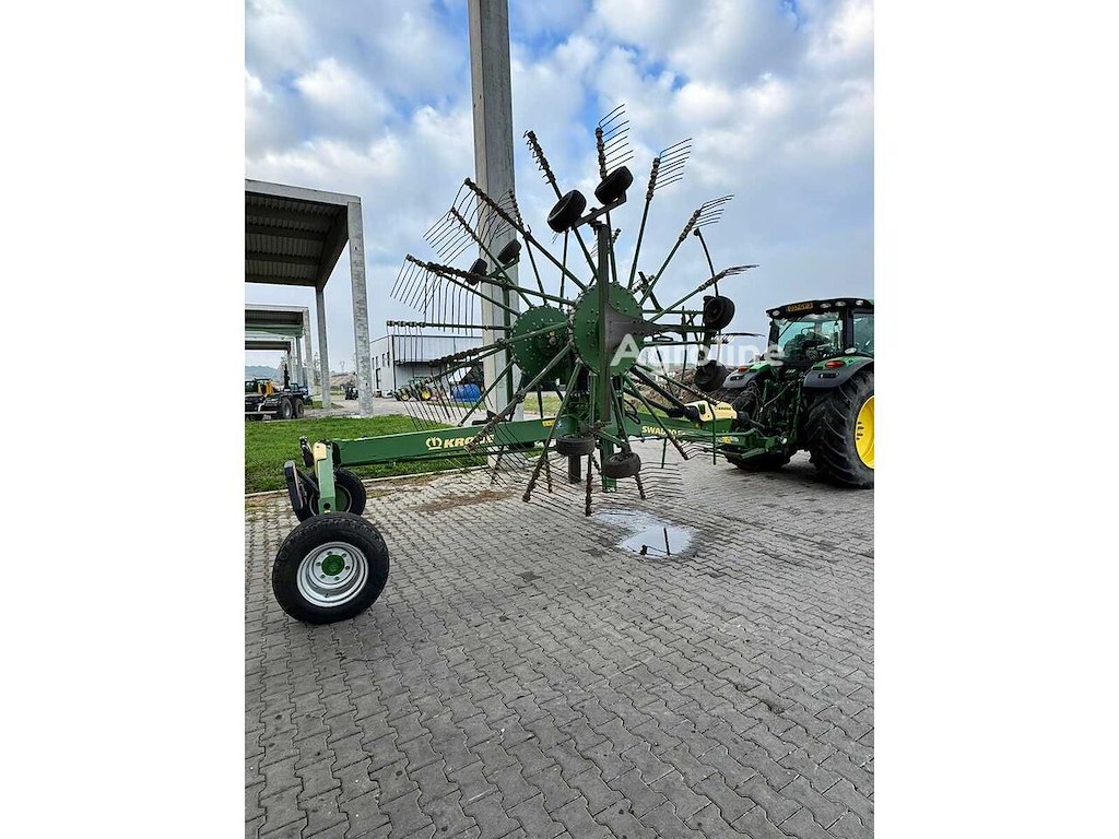 Prodaje se Krone Swadro TC 1000 prevrtač sena na aukciji