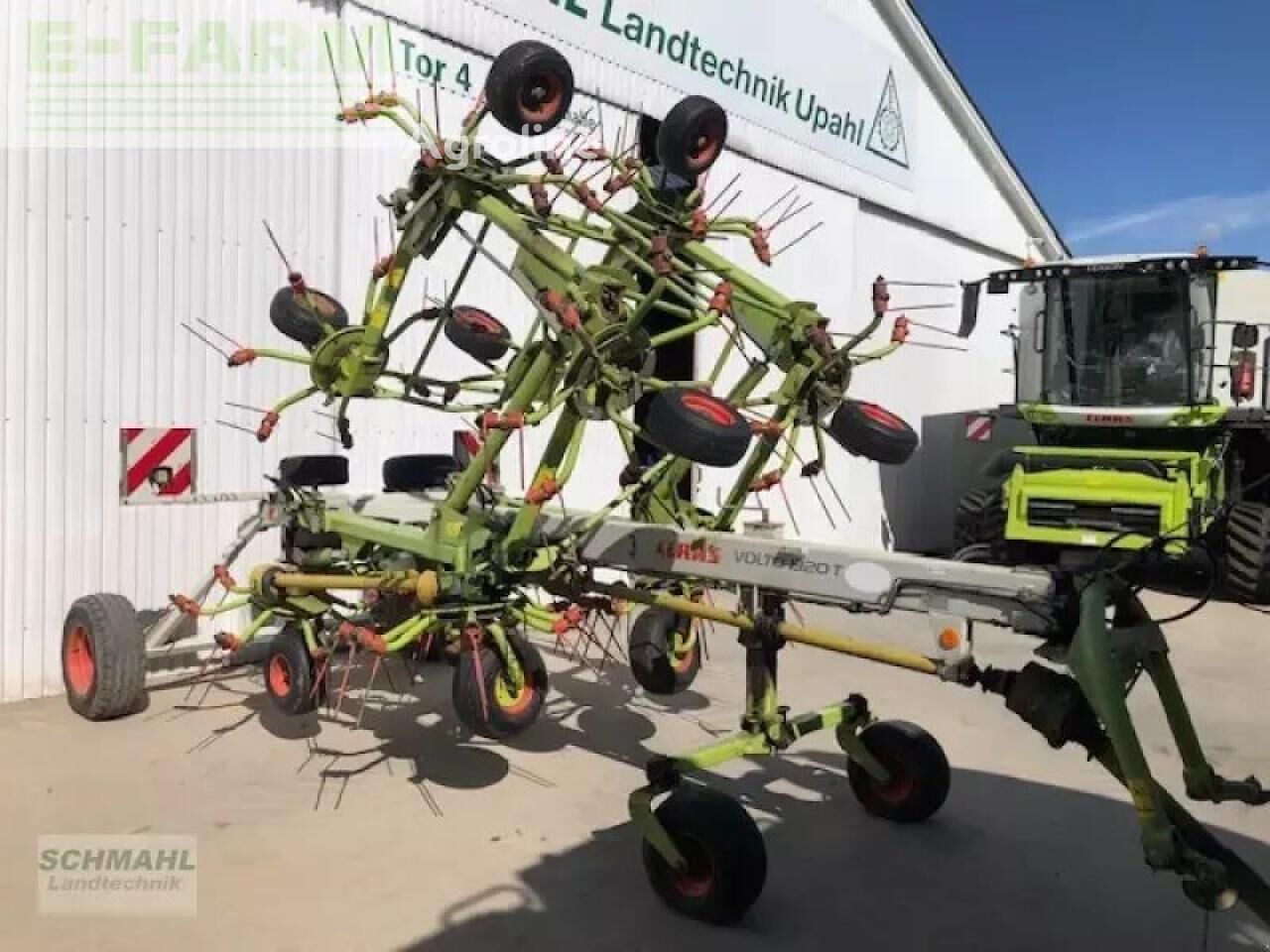 Claas volto 1320 t prevrtač sena