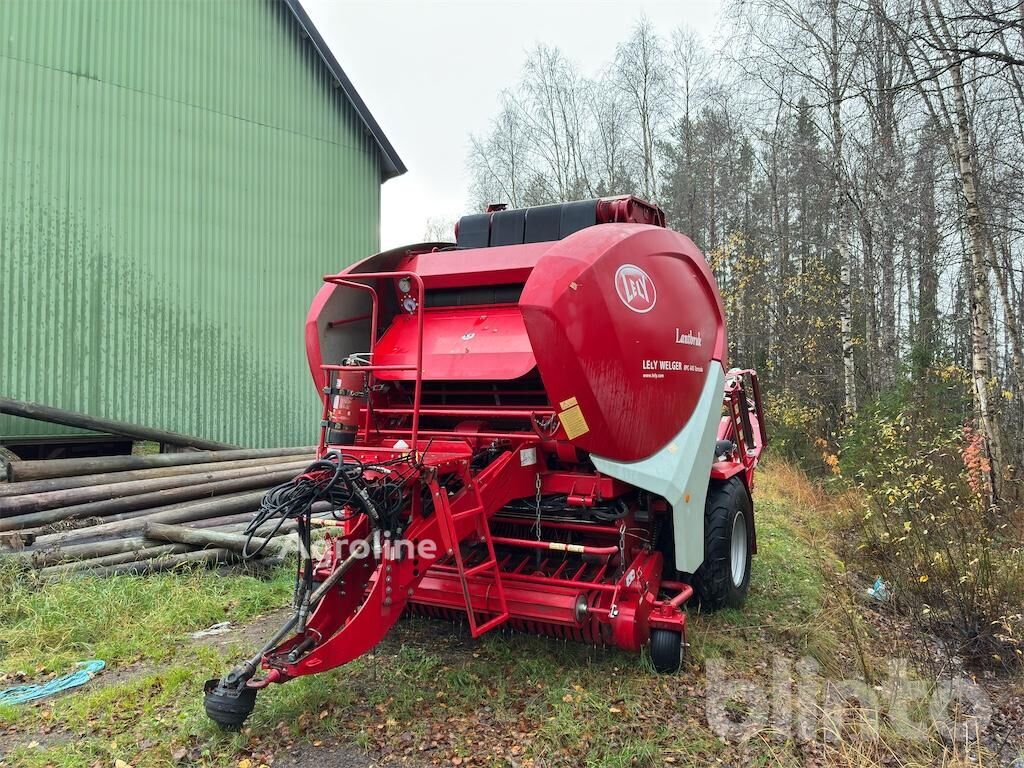 Prodaje se Lely RPC 445 Tornado balirku za okrugle bale na aukciji