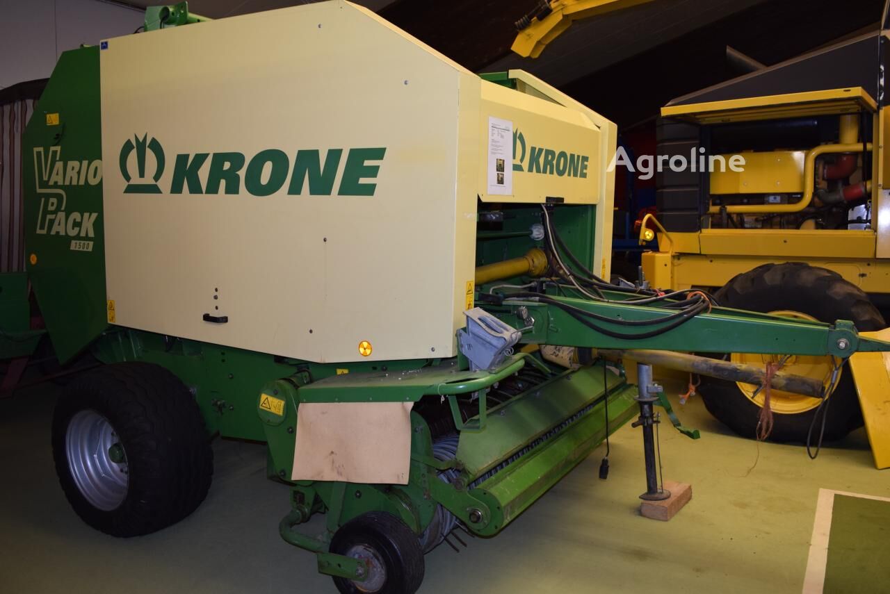 Krone Vario Pack 1500 balirka za okrugle bale