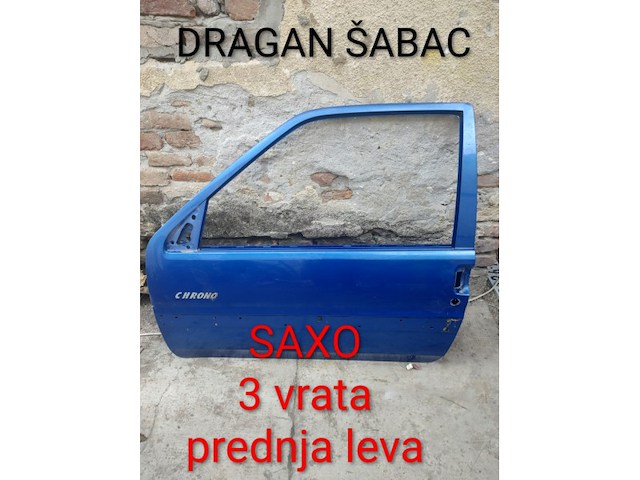 CITROEN SAXO vrata prednja leva 3V