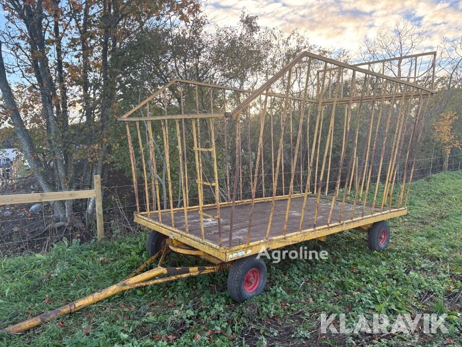 Prodaje se Moheda 4x1,9m prikolicu za seno na aukciji