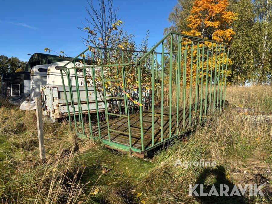 Prodaje se Balvagn prikolicu za seno na aukciji