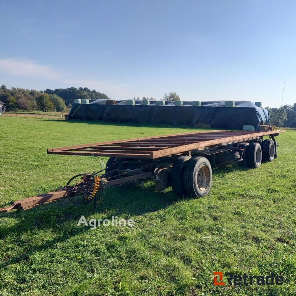 Prodaje se WABCO Landbrugsudstyr Wabco Ballevogn prikolicu za seno na aukciji
