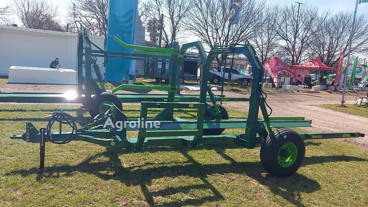 Nova Bernardin 4+1 Rollos 1.60mts. prikolica za seno