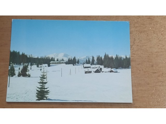 Pokljuka - Gostušće Ob Tabornjem Ognju - Slovenija