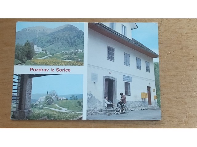 Sorica - Pečat Laška Planinska Pot - Slovenija -