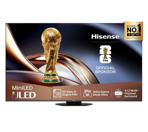 HISENSE - 55 inča 55U8Q ULED MiniLED 4K UHD Smart TV