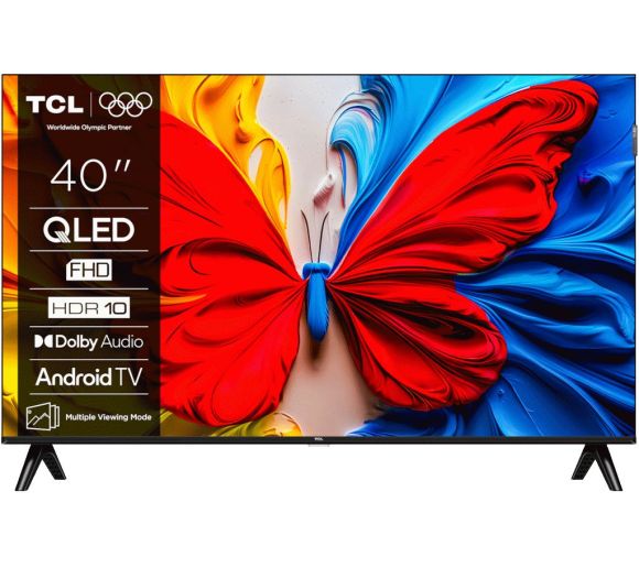 TCL - Televizor TCL 40S5K/QLED/40"/Full HD/60Hz/Android TV/crna