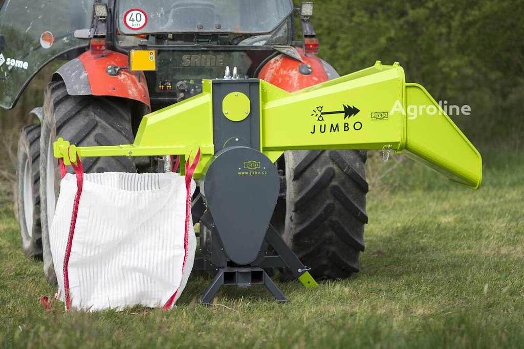 Nova Jirbo JUMBO BIG BAG - JTB drobilica za drvo