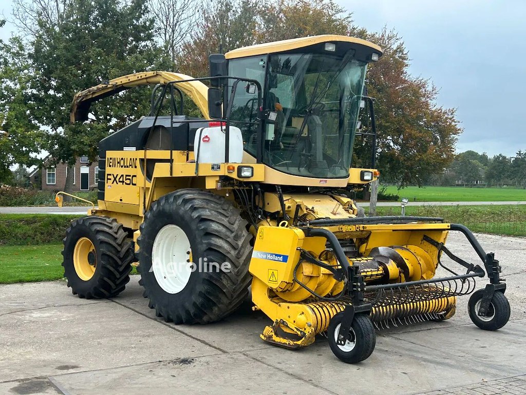 New Holland FX 450 Hakselaar Gras hakselaar drobilica za drvo