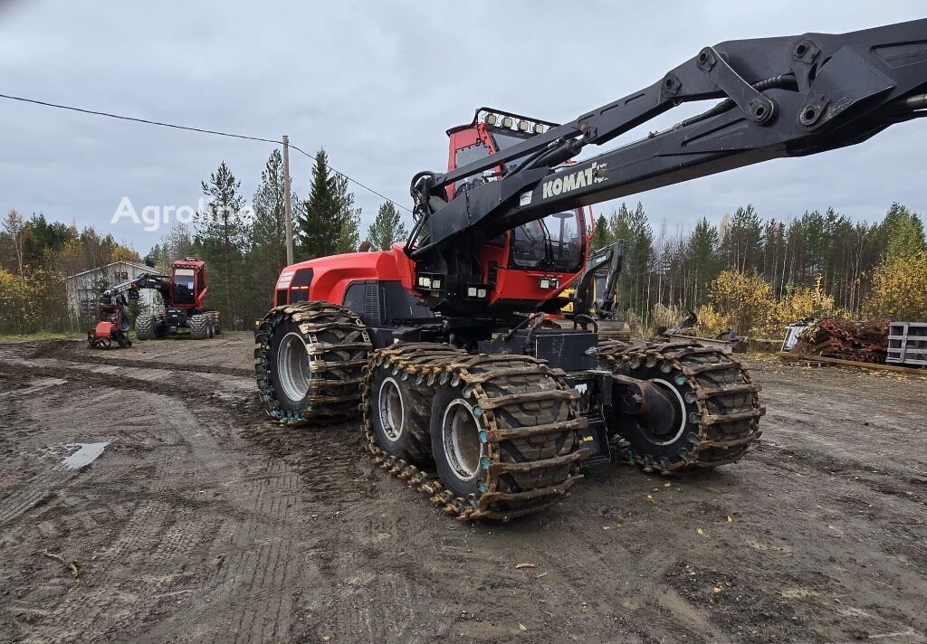 Komatsu 901.5 harvester