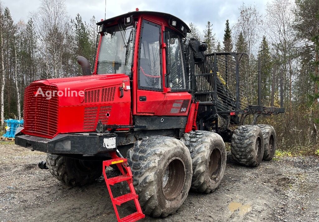 Komatsu 845 forvarder