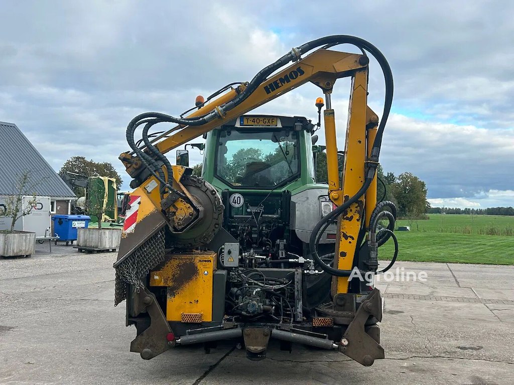 Herder Hemos Stobbenfrees radiografisch freza za panjeve