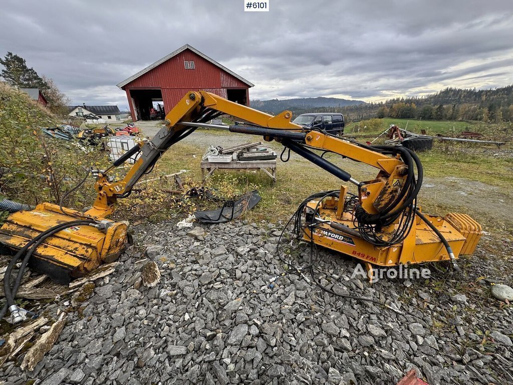 Bomford Turner B49 FM kranska kosilica