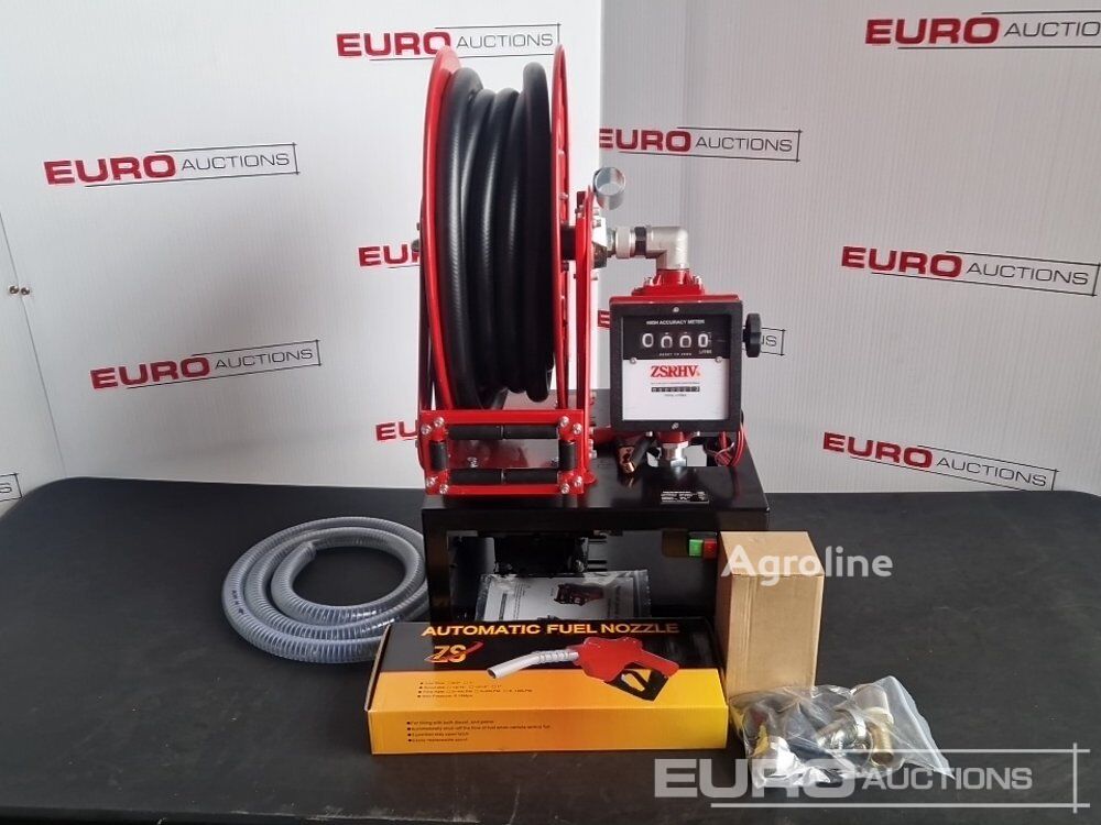 Prodaje se Boss 24v Pump Hose Reel kolut za crevo na aukciji