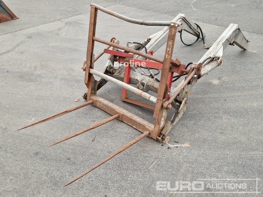 Prodaje se Front Loader with Bale Fork to suit Tractor viljuške za okrugle bale na aukciji