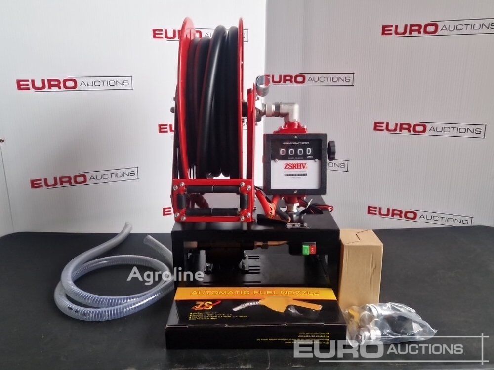 Prodaje se Boss 12v Pump Hose Reel kolut za crevo na aukciji