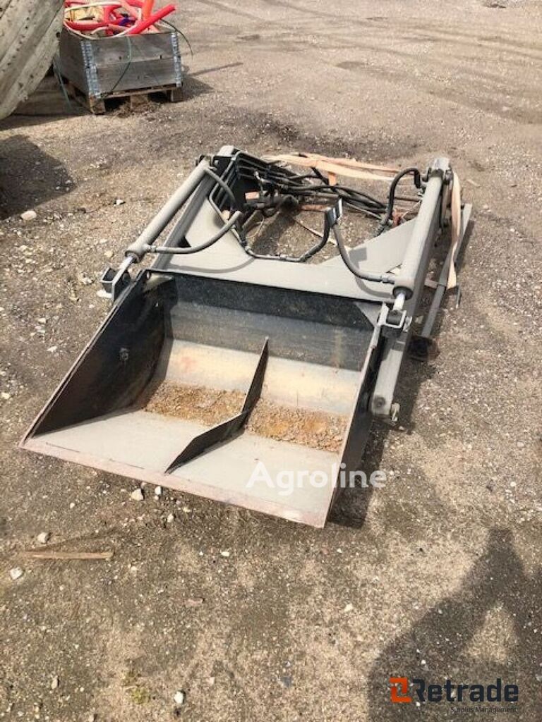 Prodaje se Frontskovl til Ford 2810 traktor / Front loader prednji traktorski utovarivač na aukciji