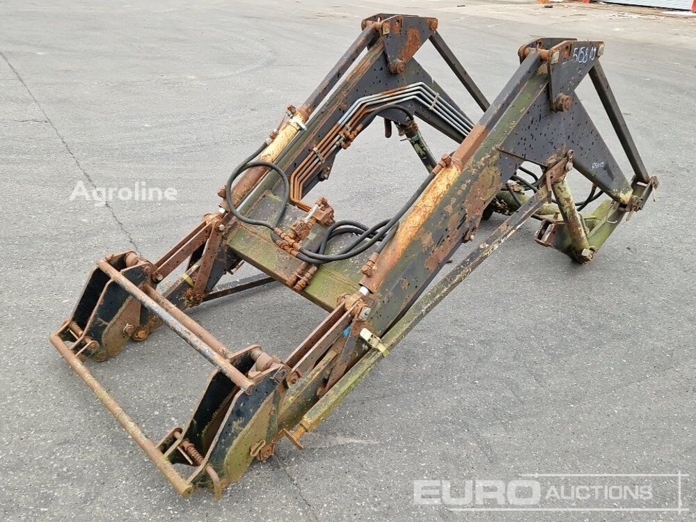 Prodaje se Front Loader to suit Tractor prednji traktorski utovarivač na aukciji