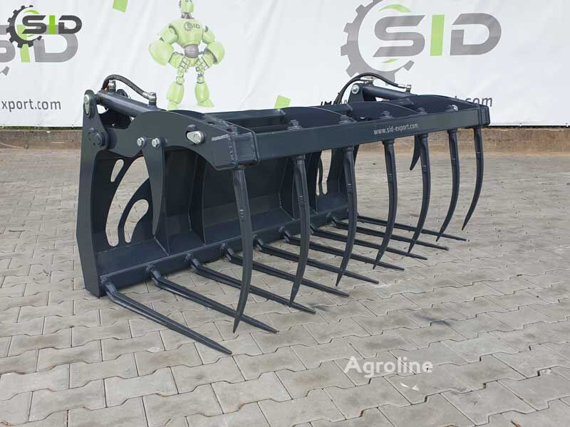 Novi Manure fork with grapple L - XL / Krokodilzange L - XL hvatač silaže