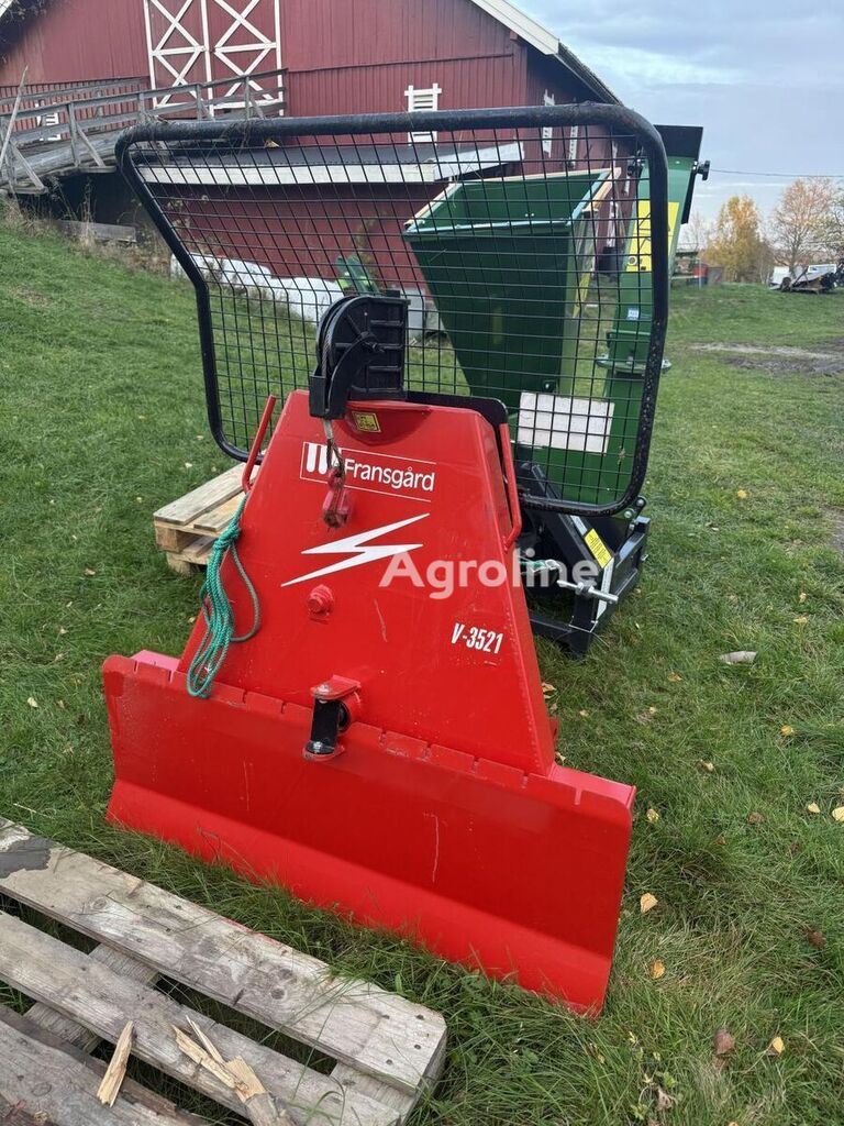 Prodaje se Fransgård V-3521 vinsj vitlo za drva na aukciji
