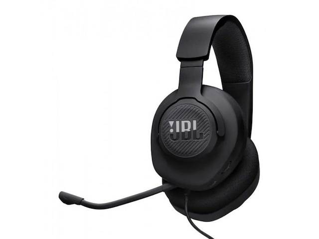 JBL QUANTUM 100M2 ŽIČNA GEJMERSKA Slušalica CRNA