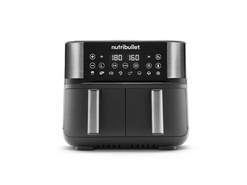 NUTRIBULLET NB Twin Drawer Airfryer