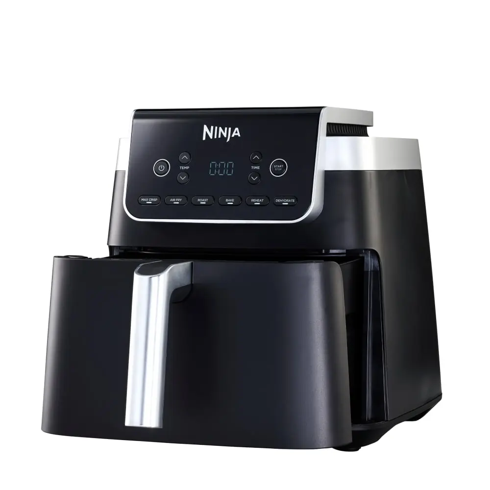 NINJA Airfryer AF180EU Single Basket/6.2L/ 2000W, Crna