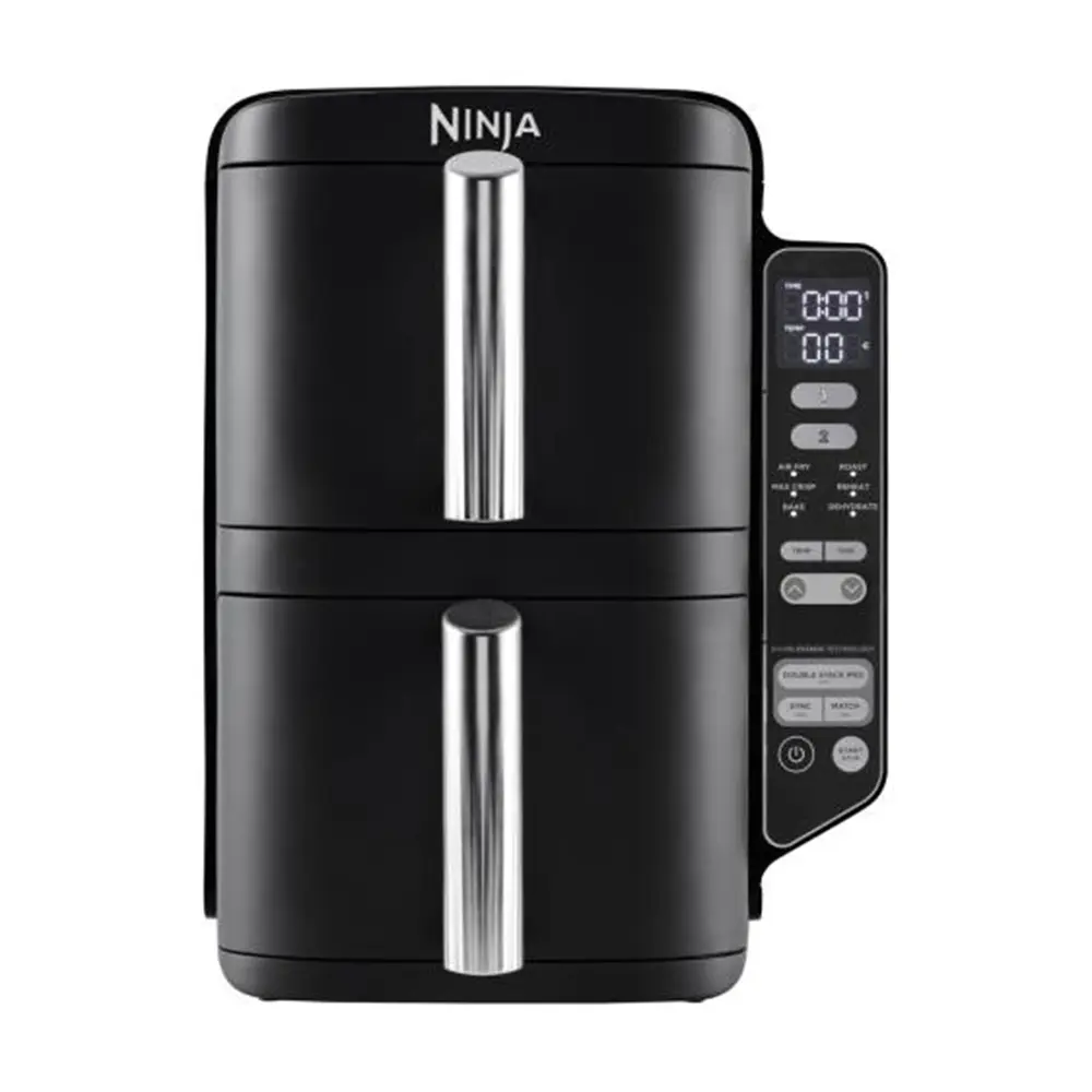 NINJA Airfryer SL300EU dupla korpa/7.6L/ 2470W/ crna