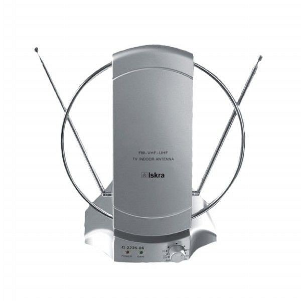 ISKRA Sobna antena sa pojačalom G-2235-07 DVB-T
