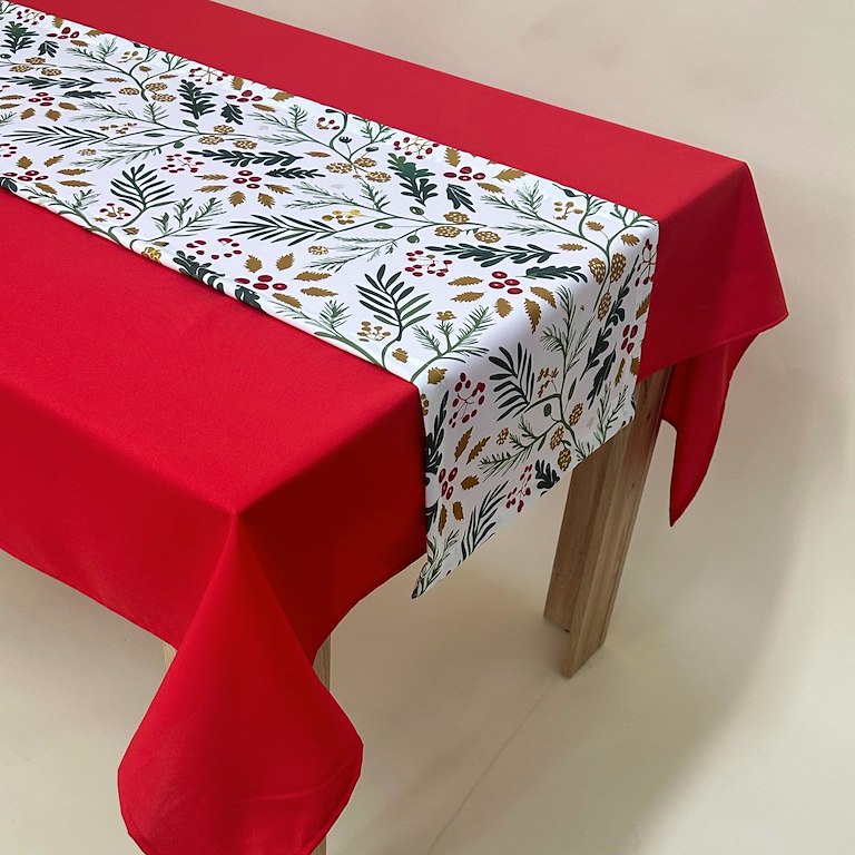 Novogodišnji Set Stolnjak + raner 5