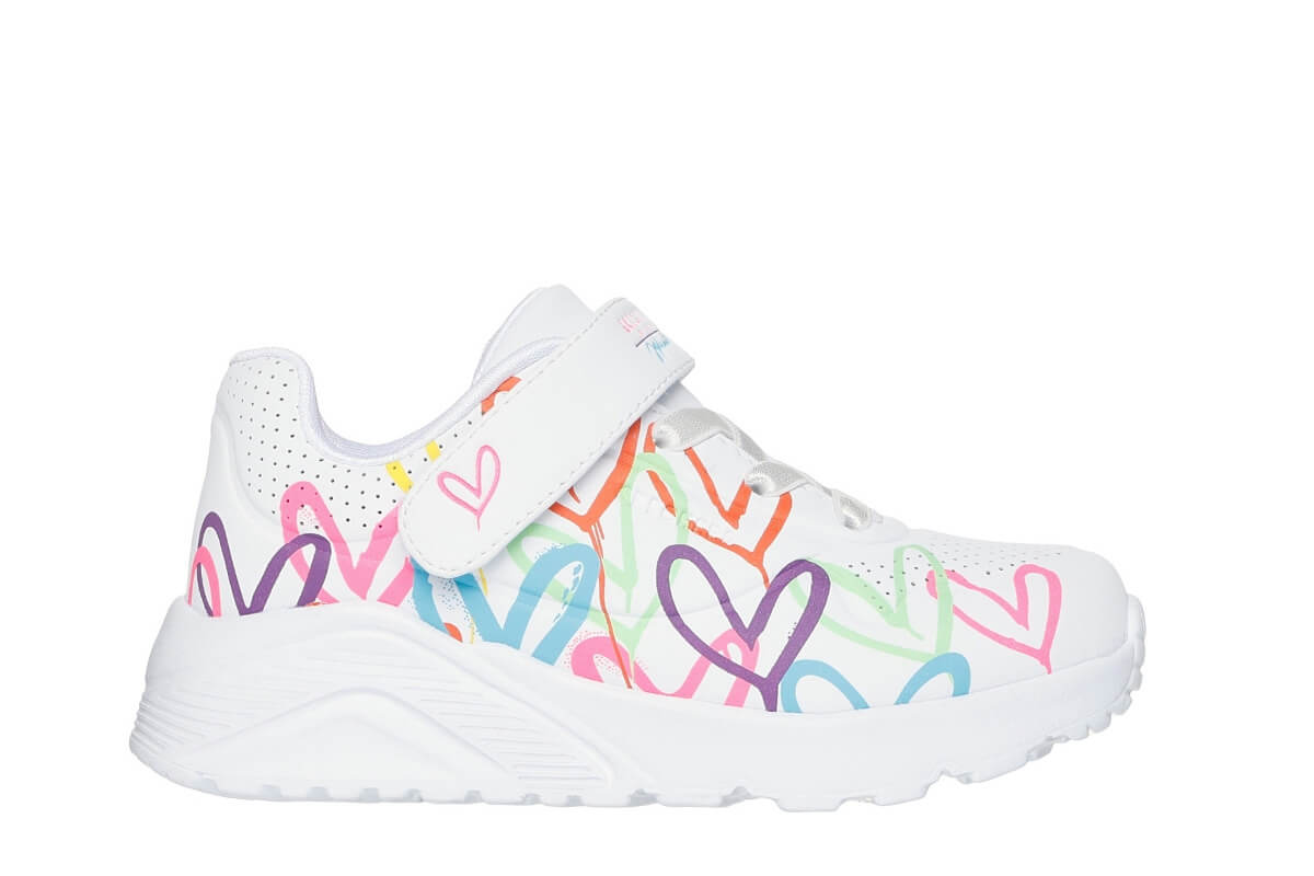SKECHERS UNO Lite 314078N WMN WHT