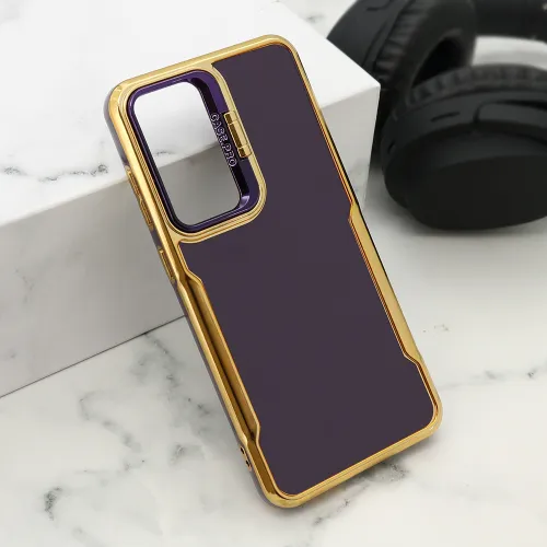 Futrola - maska GOLD LUXE za Samsung S721B Galaxy S24 FE ljubicasta (MS)