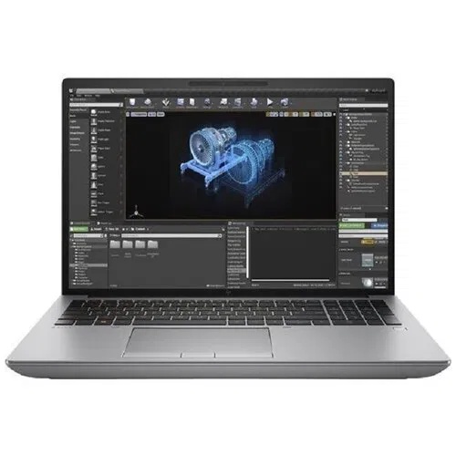 HP ZBook Fury 16 G10 8C672UCR NB, Intel i7-13850HX (2.10GHz), 15.6" AG FHD LED UWVA , 32GB(2x16GB), SSD 512GB PCIe NVMe, GFX NVIDIA RTX A1000 6 GB, WIFI, Bluetooth, No WWAN, Webcam, Fingerprint, B...