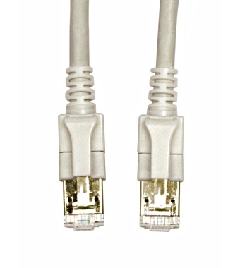 Patch RJ45,Cat.6a STP 10Gb,LS0H,LED,3.0m,sivi,PREMIUM
LED funkcija, PREMIUM