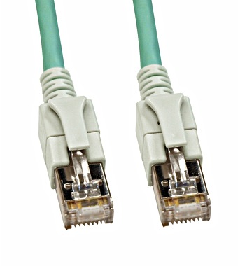 Patch kabl RJ45,Cat.6a STP 10Gb,LS0H,LED,5m,aqua,PREMIUM
LED funkcija, PREMIUM, LS0H, PoE+