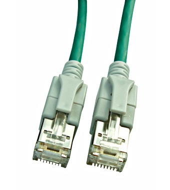 Patch RJ45,Cat.6a STP 10Gb,LS0H,LED,1.0m,zeleni,PREMIUM
LED funkcija, PREMIUM