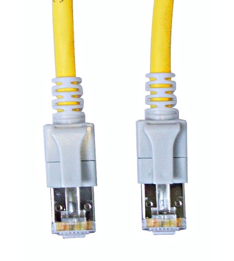 Patch RJ45,Cat.6a STP 10Gb,LS0H,LED,5.0m,žuti,PREMIUM
LED funkcija, PREMIUM