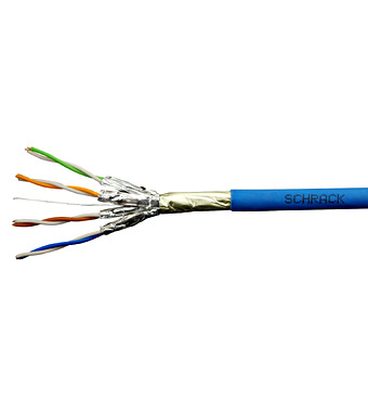 Kabl inst.Cat.6a F/FTP-500MHz, 4x2xAWG23/1,LS0H-3,Dca, plavi
za rezanje