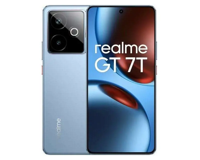 Realme Mobilni telefon GT 7T RMX5085 12/256GB IceSense Blue