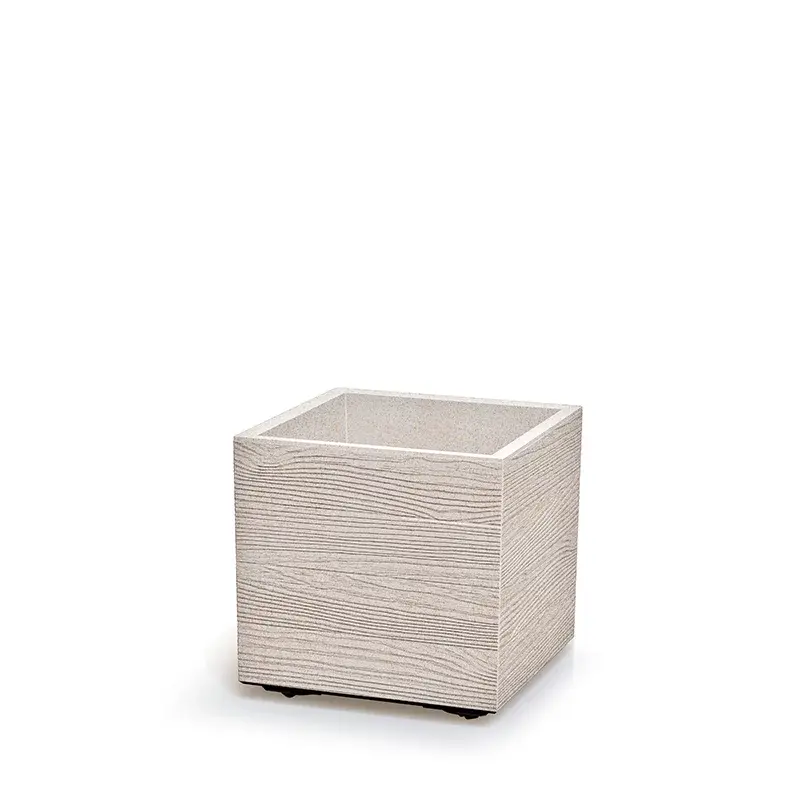 Prosperplast Saksija Madera A400W, Bela