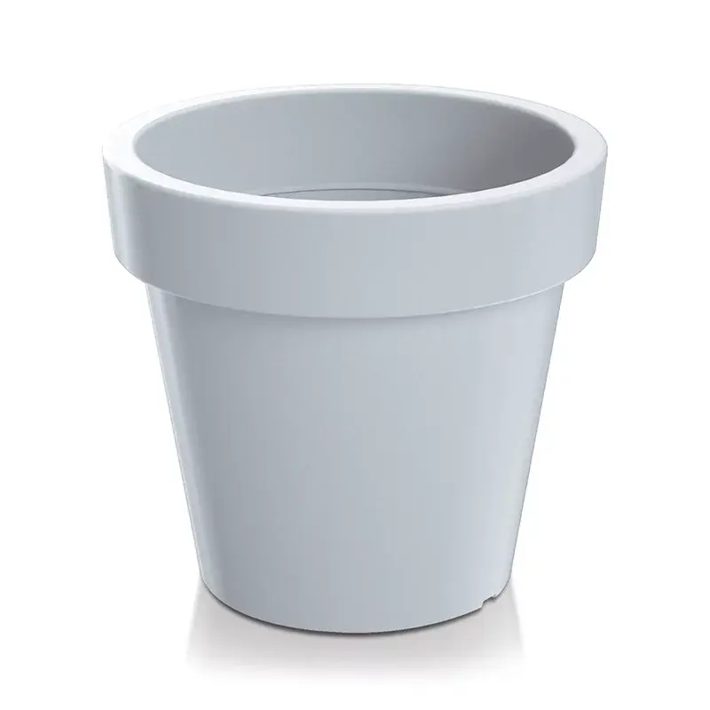 Prosperplast Saksija Lexo round R600, Bela
